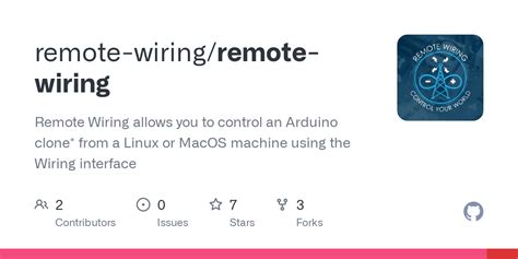 Github Remote Wiringremote Wiring Remote Wiring Allows You To