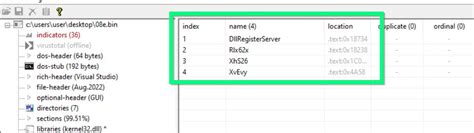 reverse engineering a cobaltstrike malware sample and extracting c2 s