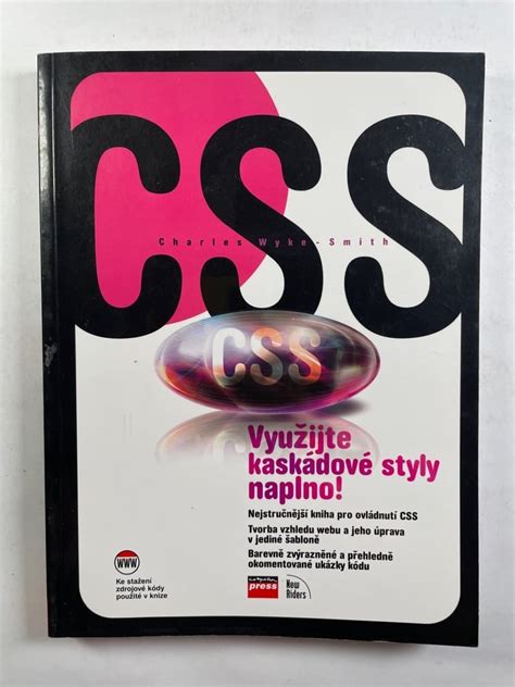 css využijte kaskádové styly naplno charles wyke smith od 189 kč