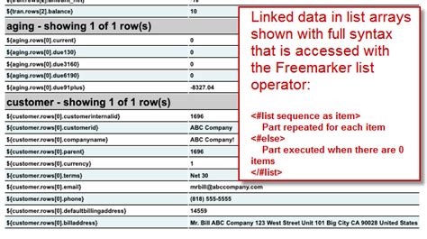 Easier Crafting With Data Driven Syntax For Netsuite Advanced Pdf Templates