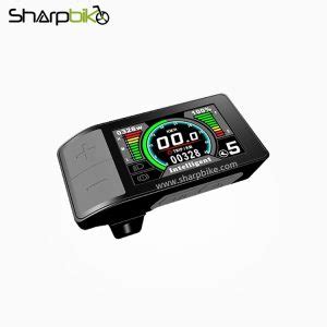 ELECTRIC BIKE COLORFUL TFT LCD DISPLAY TFT C Sharpbike