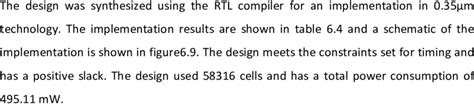 3 the implementation and analysis results for the xilinx fpga
