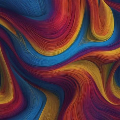 Premium Photo 3d Render Of Flow Field Visualization Lines Are Curled And Turbulence By Wind