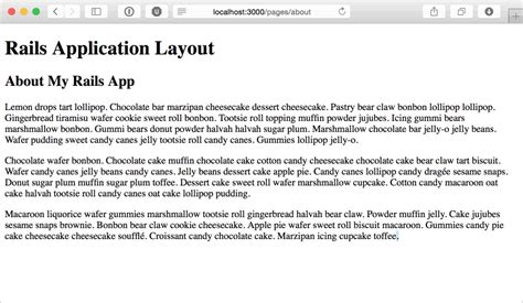 How To Create Static Pages In Rails Article Cyberdime Web And It