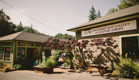 Chuckanut Bay Gallery And Sculpture Garden Bellingham Wa