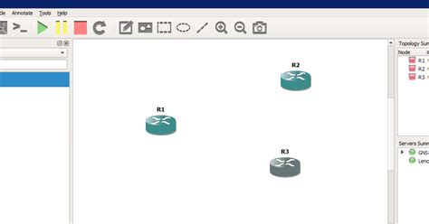 IoT Internet Of Theo GNS3 Lab Basics