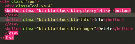 use the bootstrap grid to put elements side by side the freecodecamp
