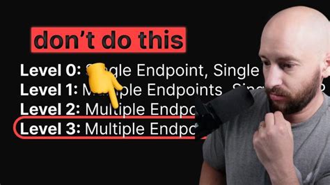 The 3 Rest Api Maturity Levels The Richardson Maturity Model Amichai Mantinband