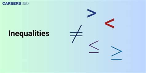 Inequalities Definition Properties And Solved Linear Inequalities
