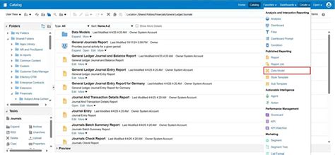 Creating Bip Reports In Oracle Fusion Cloud
