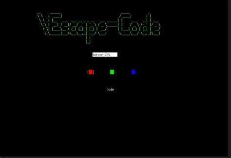 Escape Code Devpost