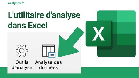 Lutilitaire Danalyse De Données Dexcel Analyticsfr