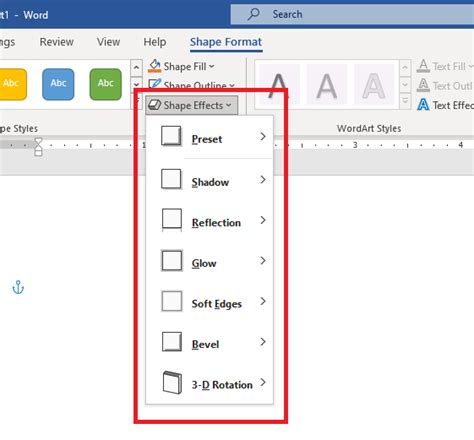 Cách vẽ sơ đồ trong Word từ A đến Z GEARVN