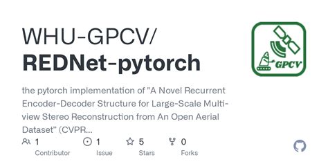Github Whu Gpcv Rednet Pytorch The Pytorch Implementation Of A Novel Recurrent Encoder