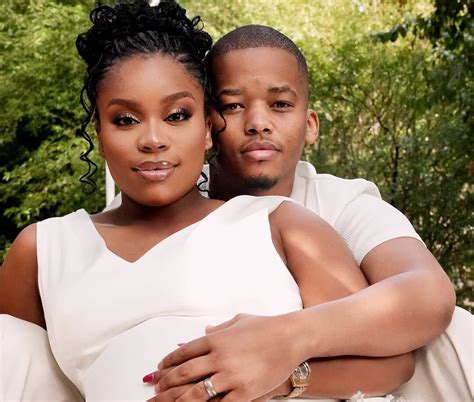 Sivenathi Mabuya And Husband Welcome Their Bundle Of Joy Youth Village