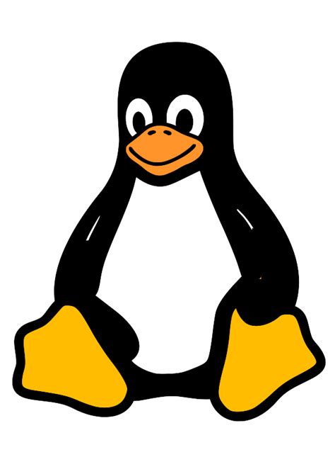 Download Ff0000 Pinguino Linux Svg Freepngimg