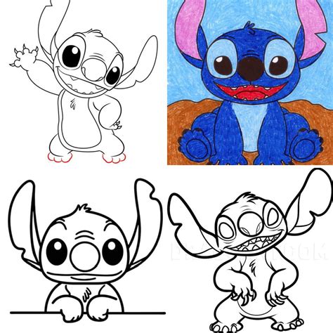 15 Easy Stitch Drawing Ideas How To