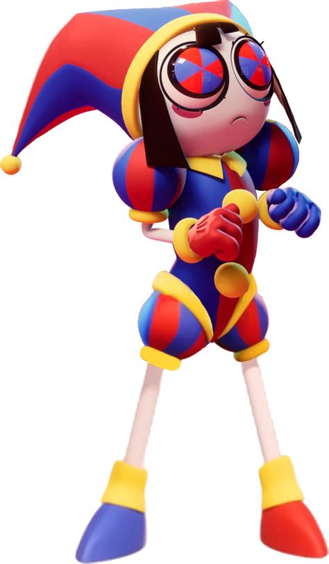Pomni Render 6 By Kylewithem On Deviantart