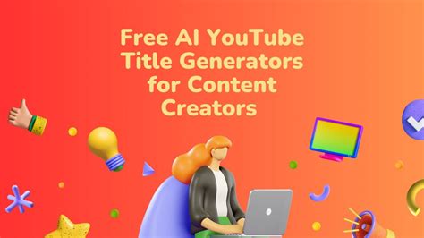 Free Ai Youtube Title Generators For Content Creators