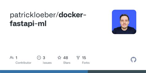 Docker Fastapi Mldockerfile At Main · Patrickloeberdocker Fastapi Ml
