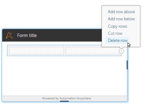 Aa Rpa Comes In Various Shapes Sizes And Customizable Formspart I The Coding Theory