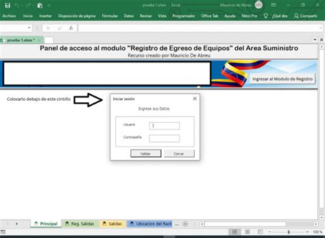 Definir La Posicion De Un Userform Al Iniciar El Archivo Macros Y Programación Vba Ayuda Excel