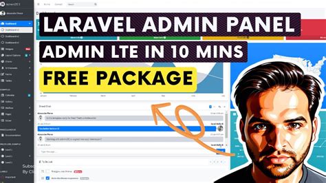 How To Set Up Laravel Admin Panel With Adminlte Step By Step Tutorial