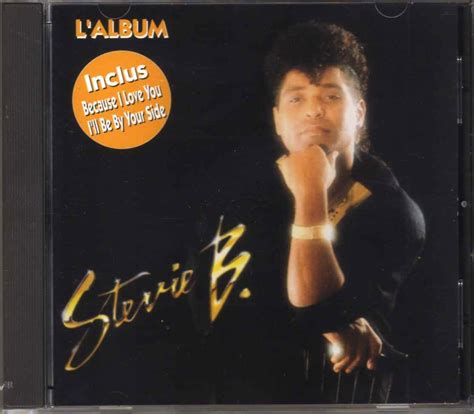 Stevie B Because I Love You Lalbum Cda Eurodance 90 Cd Shop