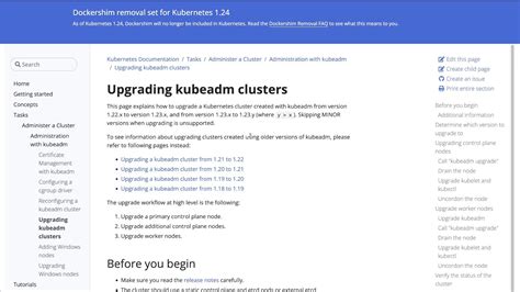 solution cluster upgrade process kodekloud notes