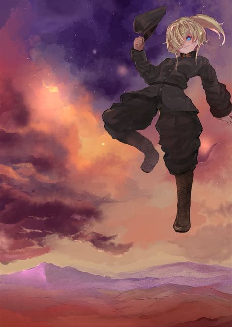 Hovering Over The Battlefield Pixiv Lists Ocean Ryoujosenki