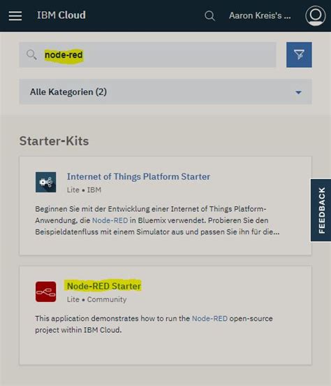 Ibm Cloud And Node Red Aaronde