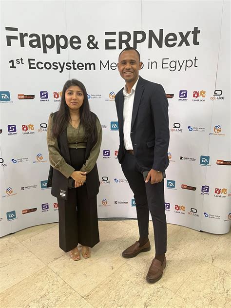 Frappe Erpnext Opensource Techmeetup Middleeasttech Yasser Elgohary