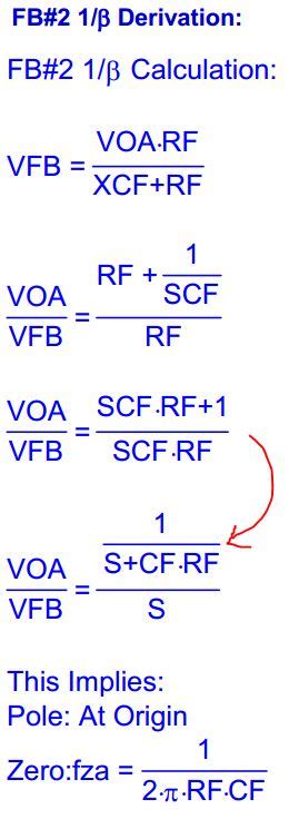 Ti运放稳定性合集（第10部分双通道反馈）传递函数推导和零极点分析 放大器论坛 放大器 E2e™ 设计支持