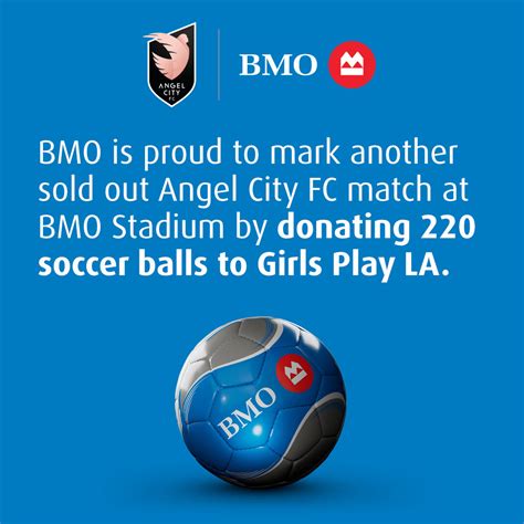 Bmo U S On Linkedin Congratulations To Angel City Football Club On