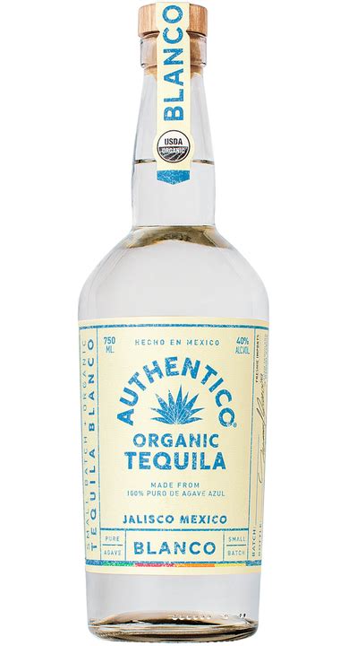 Authentico Organic Tequila Blanco Best Tasting Spirits Best Tasting