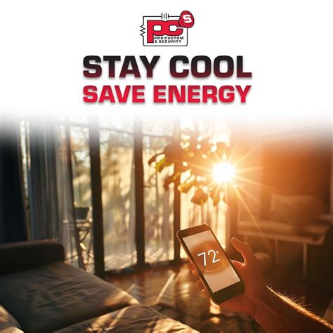 Pro Custom And Security On Linkedin Protech Smartthermostat Homeautomation Energyefficiency