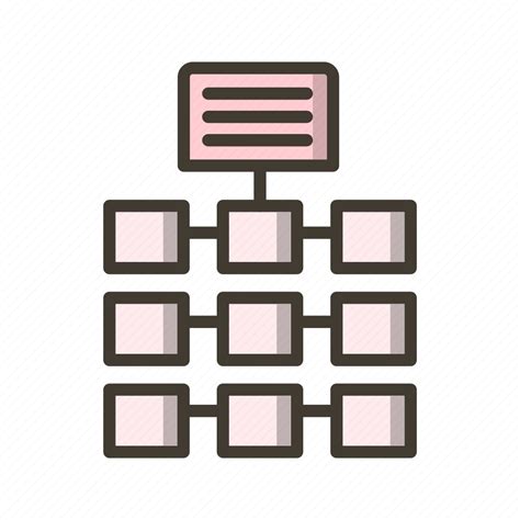 Connection Network Server Icon Download On Iconfinder