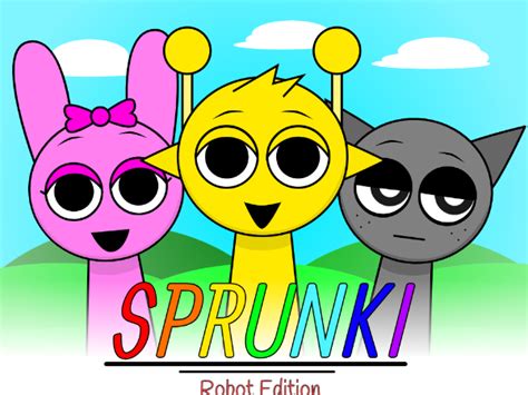 Update 2 1 Sprunki Robot Edition By Potato Playzytgamez