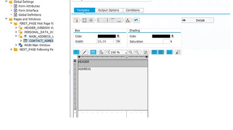 Solved Smartforms Window Headerline Background Color Sap Community