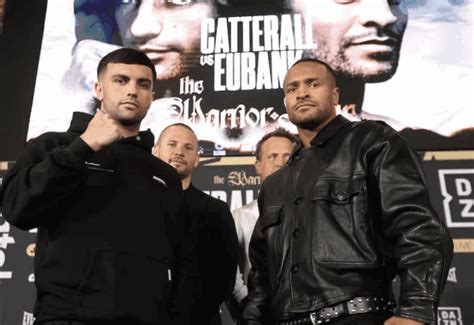 Jack Catterall Vs Harlem Eubank Preview Boxing News