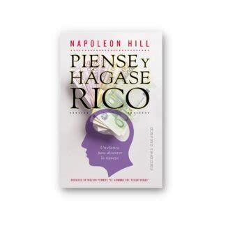 Piense y hágase rico de Napoleon Hill | TrabajoDesdeCasa.shop