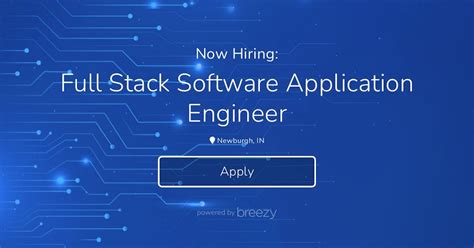 Full Stack Software Application Engineer At Matrix Design Group