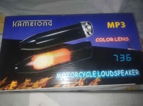 Ebike Exhaust Bluetooth Speakers Spitfire Dragon Audio Soundbars Speakers And Amplifiers On