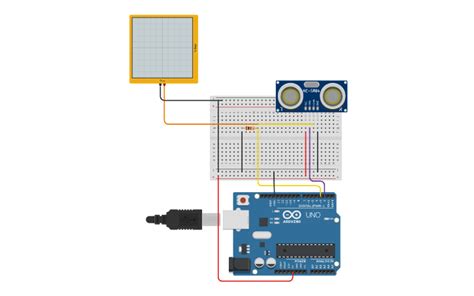 Circuit Design 13 Sensorultrassônicohc Sr04 Tinkercad