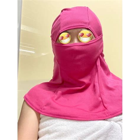 透氣t頭套帽 覆面防曬帽套 覆面 防曬帽套 蒙面帽 防曬 吸濕 排汗 防曬 和興百貨行 Iopen Mall