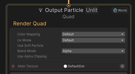 Visual Effect Vfx Graph Renders As A Different Color From What I Set