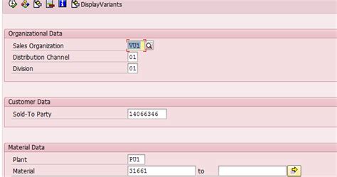 SAPist My SAP Experiments V NL Tcode To Simulate Pricing