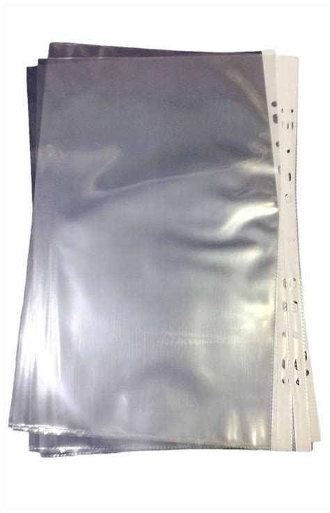 Transparent Plastic Certificate File Folder For Office Size A At Best Price In Mumbai