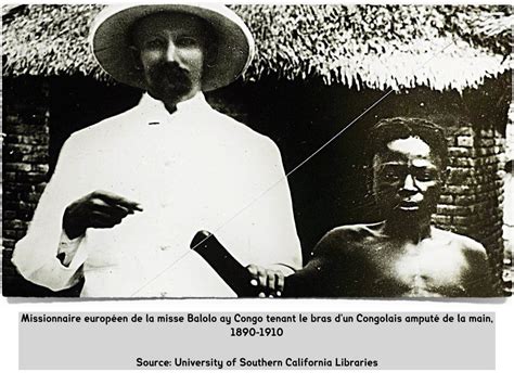 La Colonisation Du Congo Par La Belgique