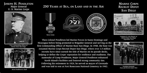 Major General Joseph H Pendelton Mt Soledad Virtual Plaque